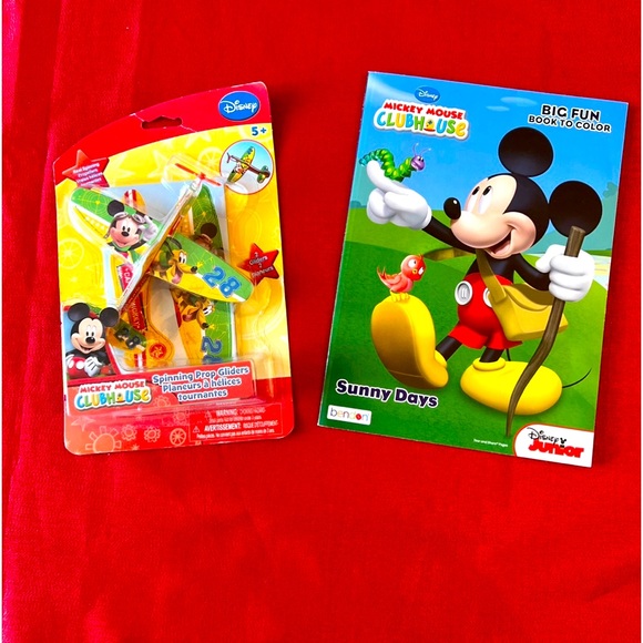 Disney | Other | Disney Mickey Mouse Clubhouse Activity Book Two ...